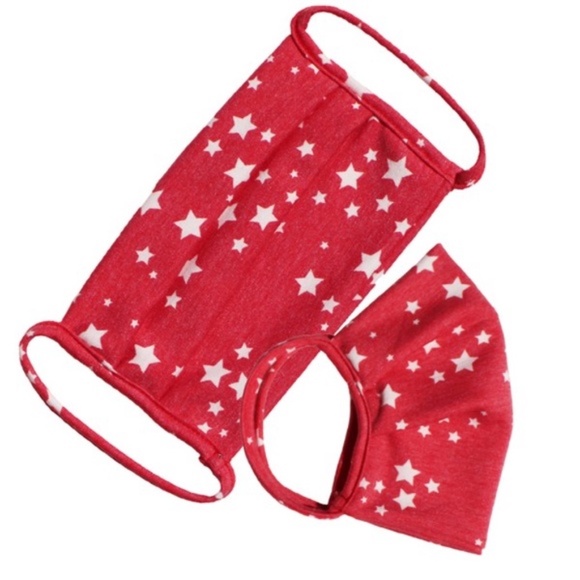 Accessories | Stars Face Mask Made In Usa | Poshmark